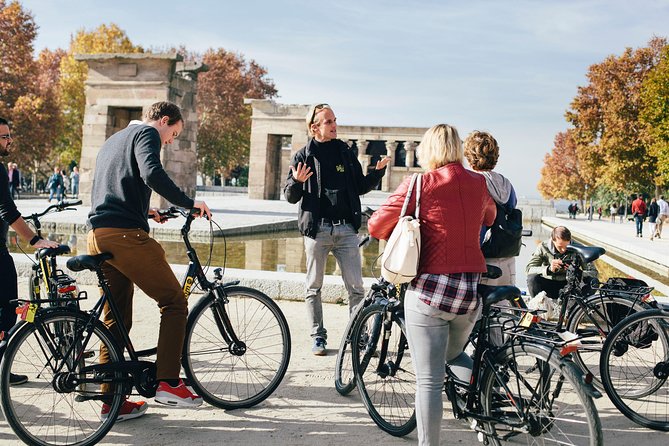 Madrid Highlights by Bike - FAQ