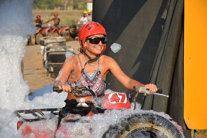 Marmaris Quadbike Safari with Water Battle - FAQs