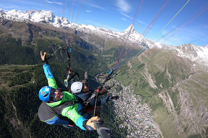 Matterhorn Paragliding flight in Zermatt (20-25min) - FAQ