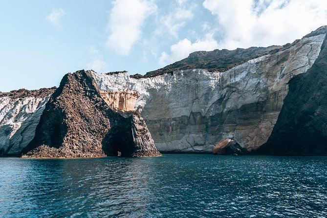 Milos caves snorkelling Catamaran Cruise in a small group - The Sum Up
