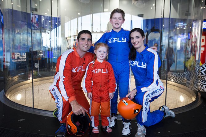 Milton Keynes iFLY Indoor Skydiving Experience - 2 Flights & Certificate - FAQ