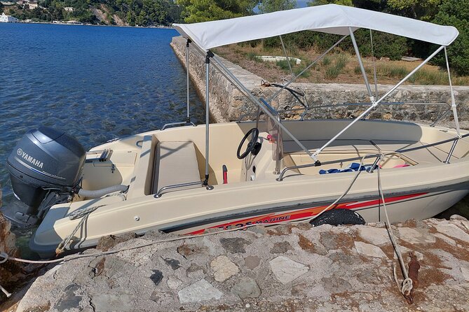 Motor Boat Hire in Corfu Italmar 17,Asso 5.10, Next 5m - Final Thoughts