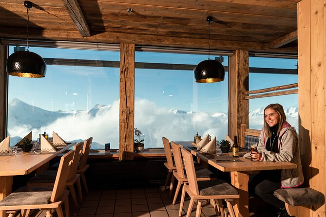 Mt Titlis Cable Car from Engelberg with Ice Flyer - The itinerary in detail