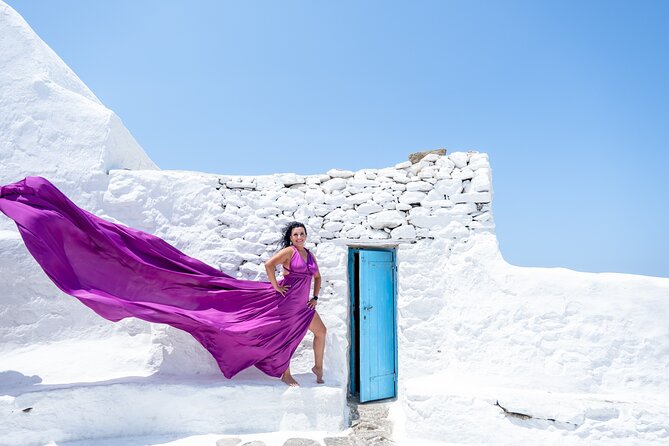 Mykonos Flying Dress Photoshoot - FAQ – Your Questions Answered
