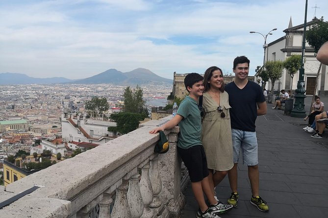Naples Panoramic Walking Tour: From the hill to the center - Walking, stairs, and physical considerations