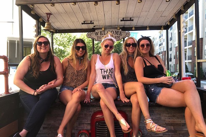 Nashville Biggest & Wildest Party Public Tractor Tour (Ages 21+) - FAQs