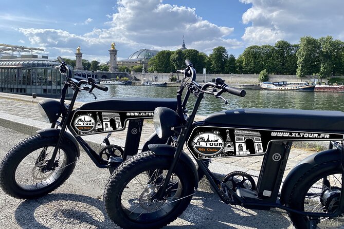 Night / Sunset Tour of Paris in Electric Bike - Practical Tips for Riders