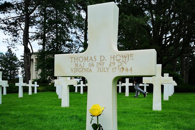 Normandy Battlefields Tour - American Sites (A3) - FAQ