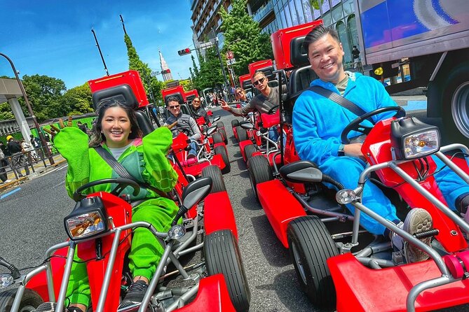Official Street Go-Kart in Shibuya - FAQ