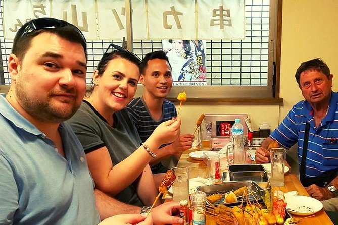 Osaka Food Tour - 13 Delicious Dishes at 5 Local Eateries - The Overall Experience