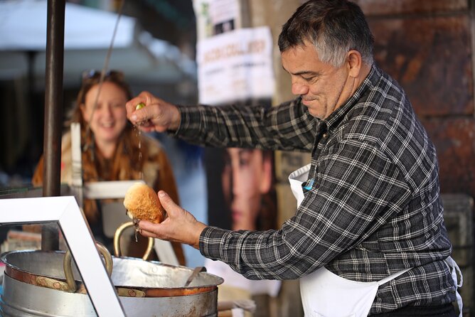 Palermo Original Street Food Walking Tour by Streaty - Practical Details and Value