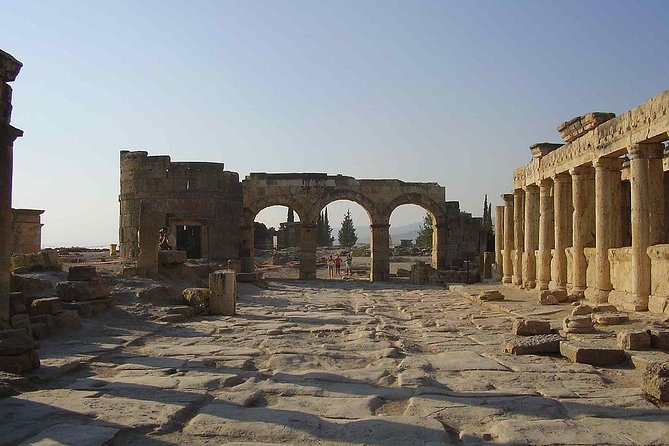 Pamukkale Hierapolis and Cleopatra's Pool Tour with lunch from Antalya - FAQ