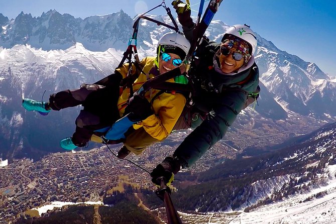 Paragliding Tandem Flight over the Alps in Chamonix - Final Thoughts