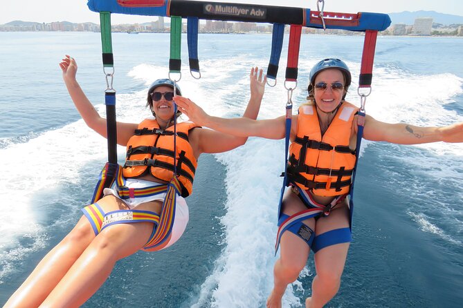 Parasailing in Fuengirola - The Highest Flights on the Costa - Price and Value