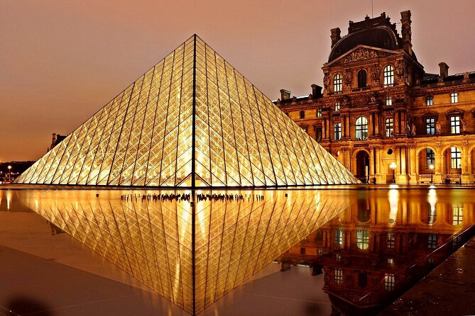 Paris by Night Tour in a Vintage Open-Top French Car Citroën DS - The Sum Up