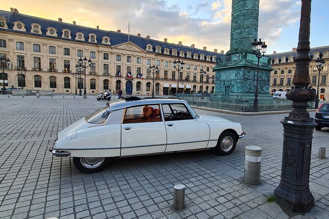 Paris City Tour 2h00 Citroën DS Vintage with Open Roof - Who Would Love This Tour?