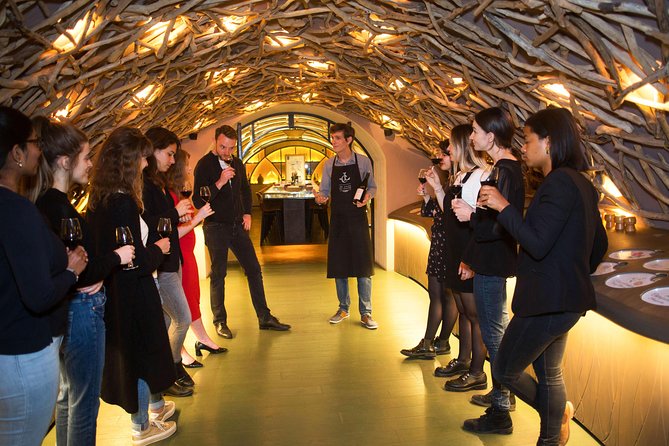 Paris - Guided Visit & Tasting in a Royal Wine Cellar - The Sum Up