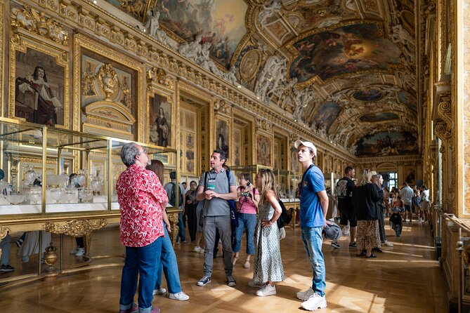 Paris Louvre Museum Skip the Line Must-Sees Guided Tour - Group Size, Timing, and Meeting Points