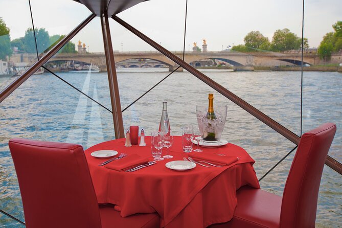 Paris Seine River Lunch Cruise by Bateaux Mouches - The Sum Up