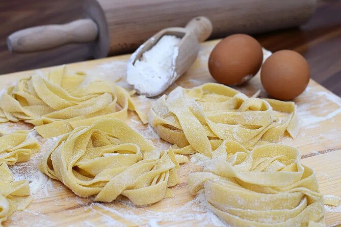 Pasta and Pizza Master Class with Pick Up in Sorrento - What Travelers Love Most