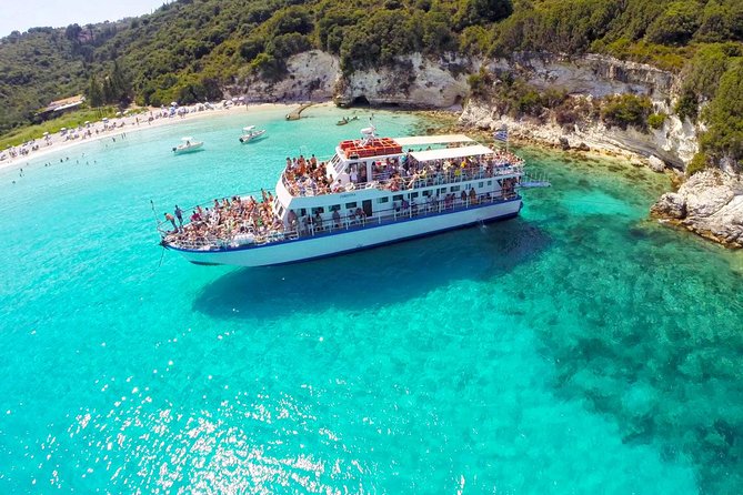 Paxos Antipaxos Blue Caves (Lakka Village) from Corfu - Practical Tips for Future Travelers