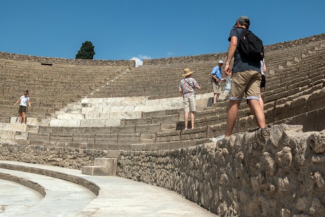 Pompeii and Mount Vesuvius Day Trip from Rome with Pizza Lunch - The Group Experience and Logistics