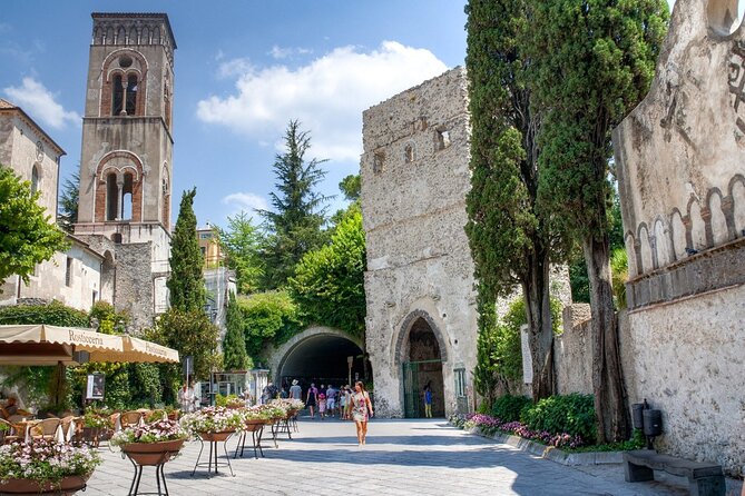 Positano, Amalfi & Ravello Group Tour with Optional Boat Ride - What’s Not Included & Extras