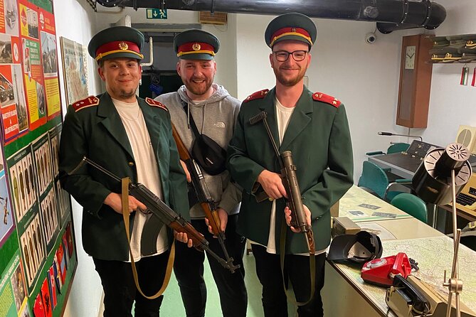 Prague Communism & Cold War Bunker Tour with 70s Canteen Lunch - Authenticity and Value