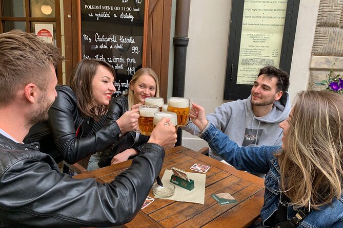Prague Historic Pub Tour with Drinks Included - FAQ