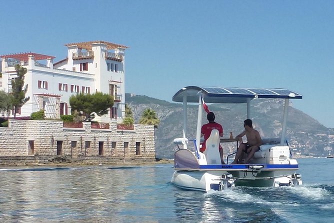 Premium Tour on a Solar Powered Boat - Private Group - The Sum Up