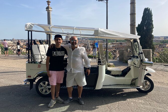Private: 3 hours ETuk Tour in Rome - Who Should Book This Tour?