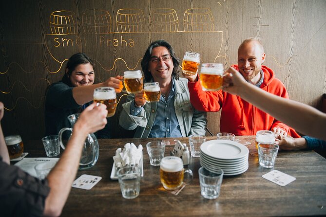 PRIVATE 4 Hour Tour: Czech Beers & Tapas in Prague's Local Areas - Pragues quirky contemporary landmarks