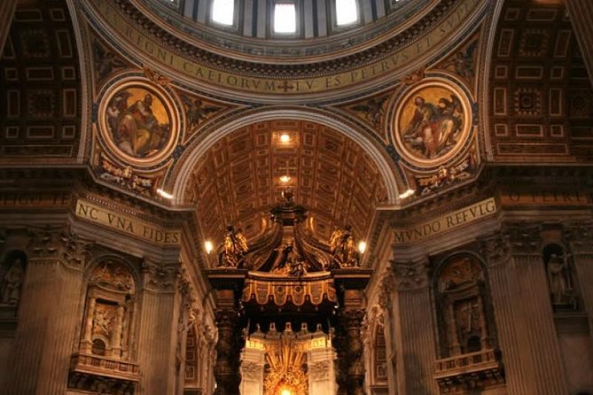 Private Experience: Sistine Chapel , Vatican Museums & St.Peters Basilica - Final Thoughts