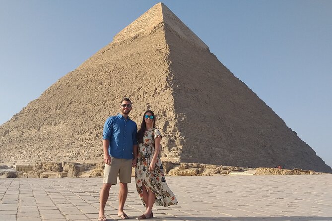 Private guided tour to Giza Pyramids, and Great Sphinx - The Bottom Line