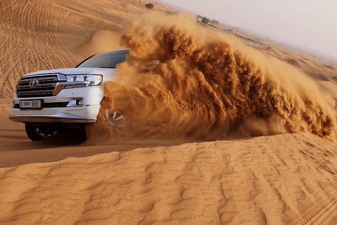 Private Morning Desert Safari Dubai with Dune Bashing & Sandboard - The Bottom Line