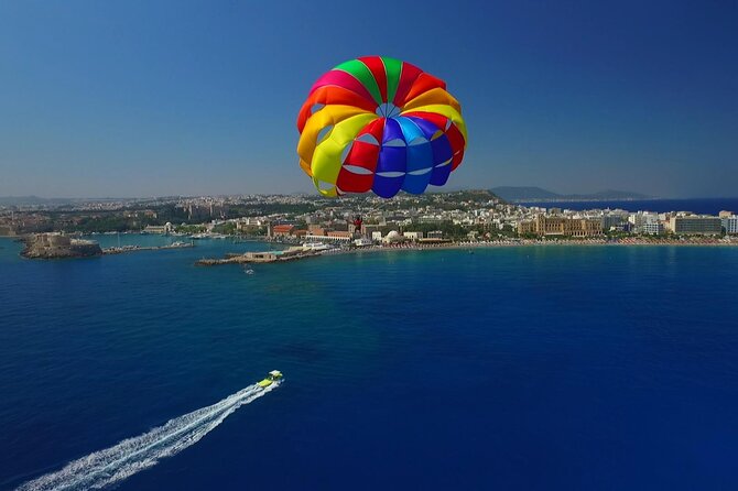 Private Parasailing at Rhodes Elli Beach - Authentic Traveler Experiences
