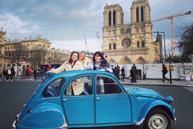 Private ride in a Citroën 2CV in Paris - 2h - FAQs