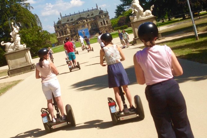 Private Segway tour through the highlights in Dresden - Frequently Asked Questions
