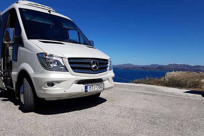 Private Transfer Santorini - The Sum Up