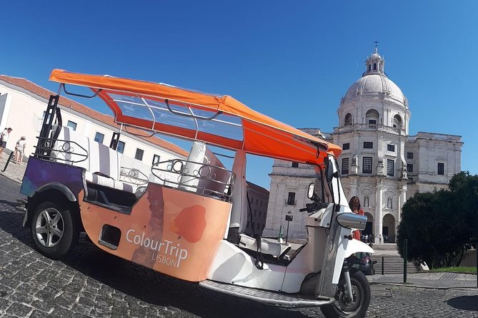 Private Tuk Tuk Tour Through Lisbons Historical Streets - Practical Considerations and Tips