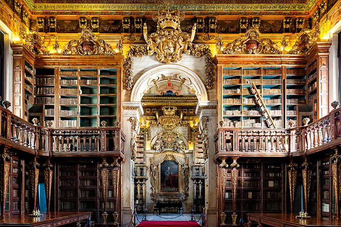 PRIVATE VIP Joanina Library & University of Coimbra incl. tickets - Practical Tips for Visitors