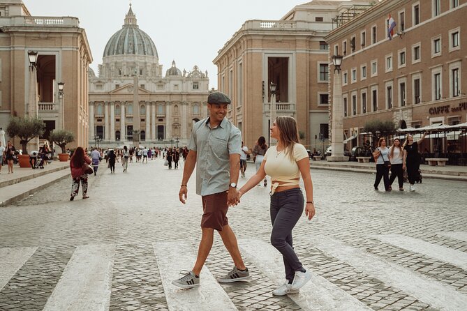 Professional photoshoot in Rome - Thorough Itinerary Breakdown