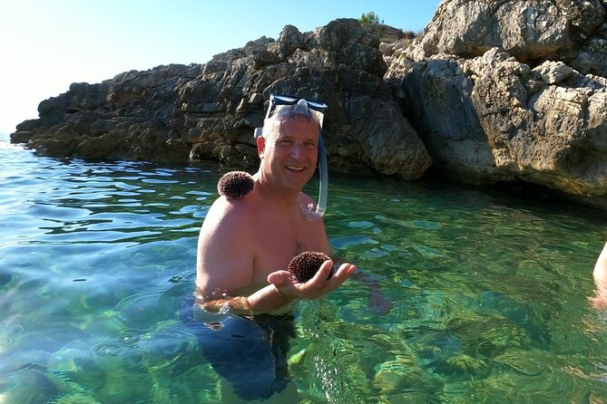 Pula Kayak Tour-Cliff jumping,snorkeling& free GoPro pictures - The Sum Up