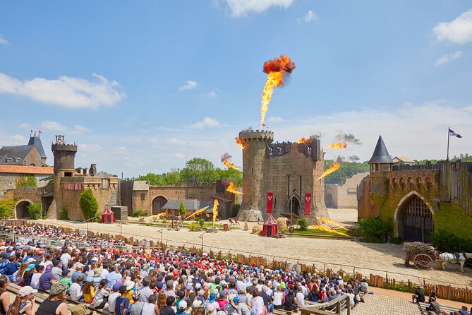 Puy du Fou Theme Park Multi Day Entrance Dated Ticket - FAQs