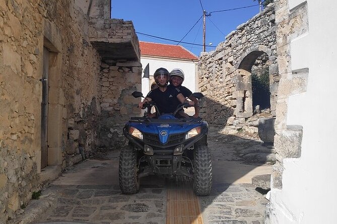 Quad ATV Safari from Georgioupolis Area - Frequently Asked Questions