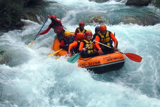 Rafting white water in Montanejos 1h Valencia - FAQ