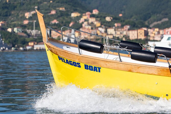 Relaxing Boat Tour with Aperitif in Cinque Terre - The Sum Up