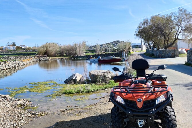 Rent an ATV/QUAD 450cc and explore mykonos, on wheels - Practical Considerations