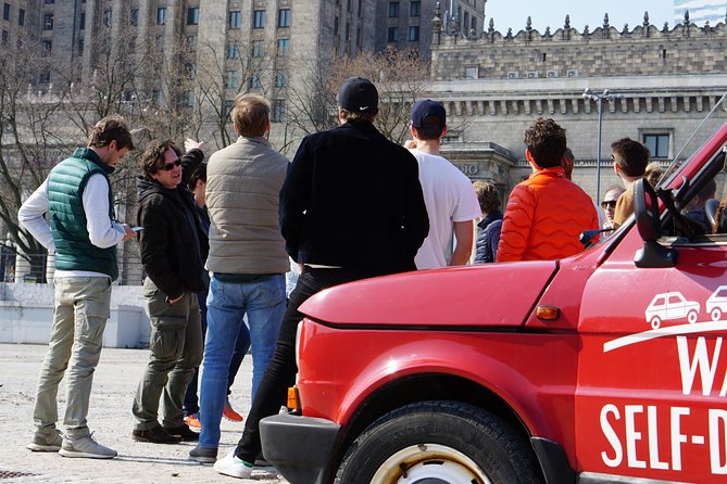 Retro Fiat Self-Drive Tour in Warsaw - What the Reviews Say