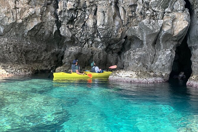Rhodes Sea Kayaking Adventure small groups incl.Transfer & snack - Final The Sum Up